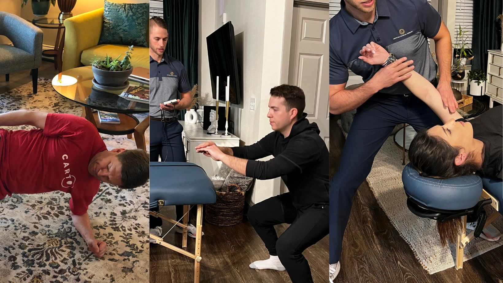 Blood Restriction Therapy at Limitless Physical Therapy